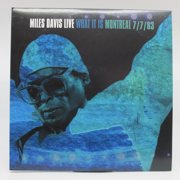 Verslaðu Miles Davis : Miles Davis Live (What It Is) (Montreal 7/7/83) (2xLP, RSD, Gat) í ...