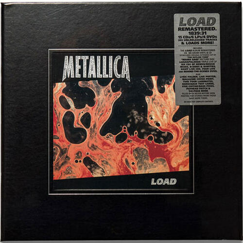 Metallica - Load (2025 Reissue) (Deluxe Box Set) | Plötubúðin.is