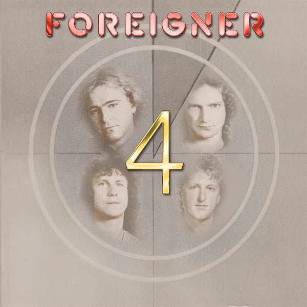 Foreigner - 4 (2025 Remaster) | Plötubúðin.is