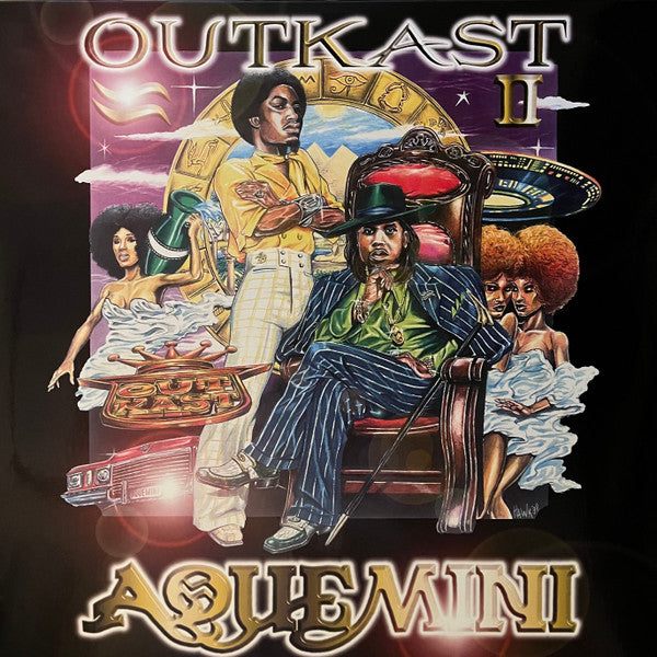 Outkast - Aquemini | Plötubúðin.is