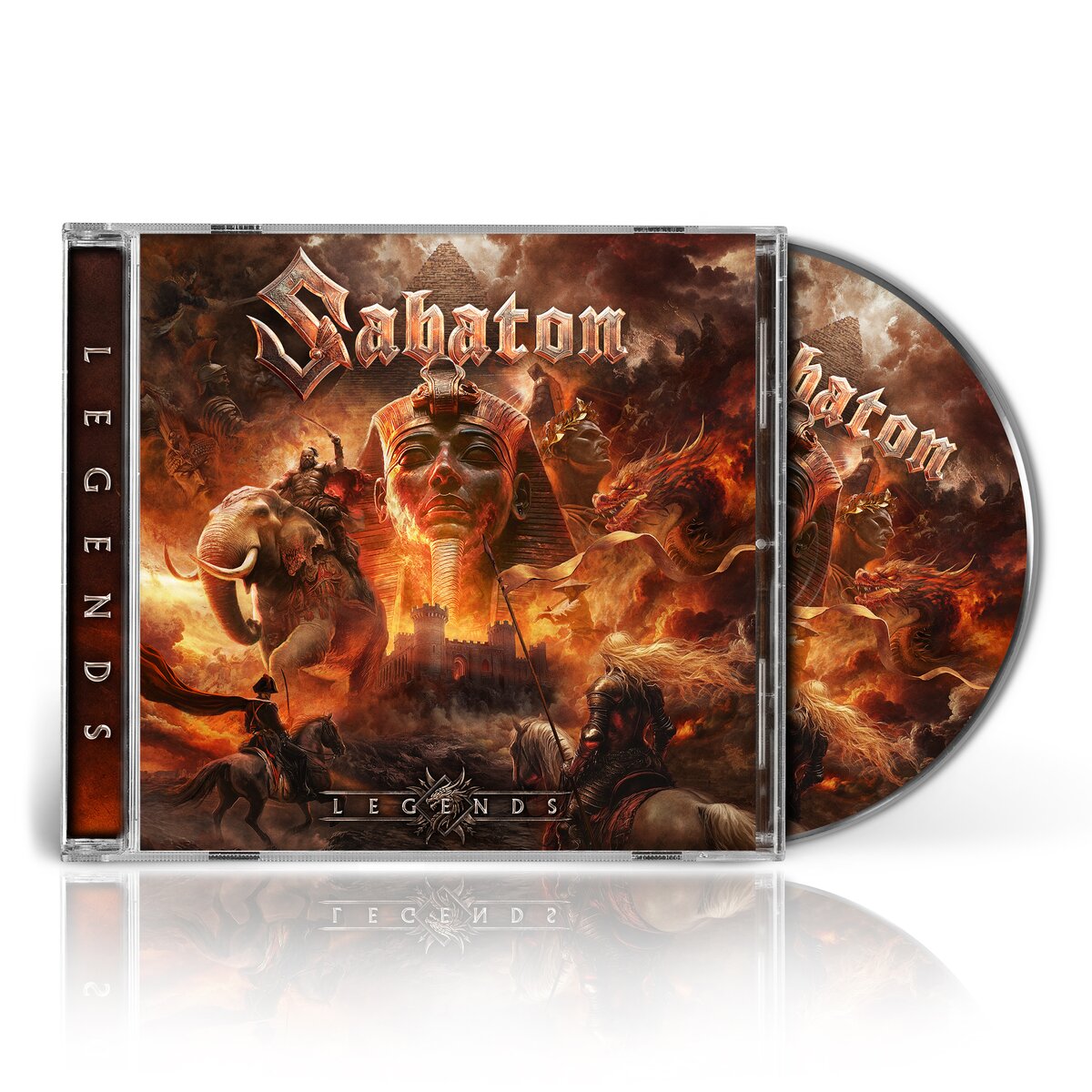 Sabaton - Legends (CD) | Plötubúðin.is