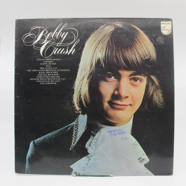 Verslaðu Bobby Crush : Bobby Crush (LP, Album) í vefverslun | Plötubúðin.is