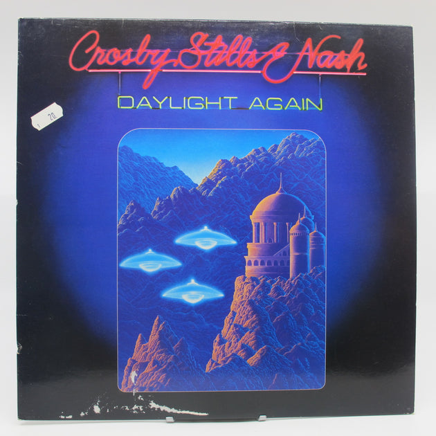Notuð plata: Crosby, Stills & Nash : Daylight Again (LP, Album) í ...