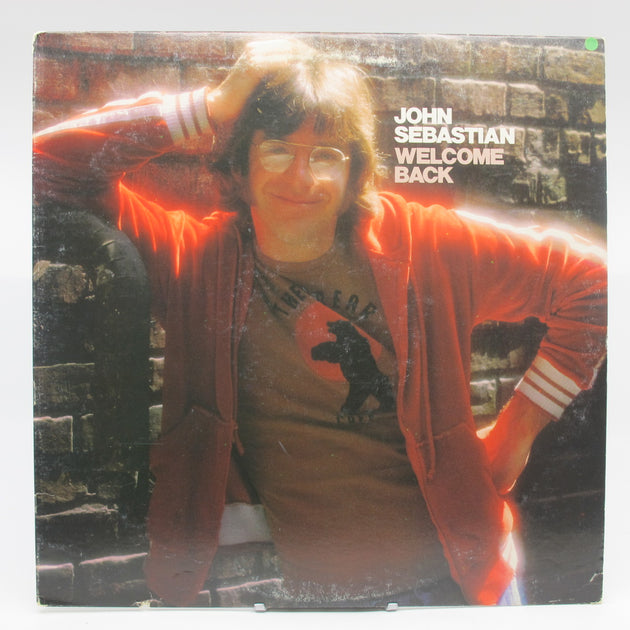 Notuð plata: John Sebastian : Welcome Back (LP, Album, Jac) í ...
