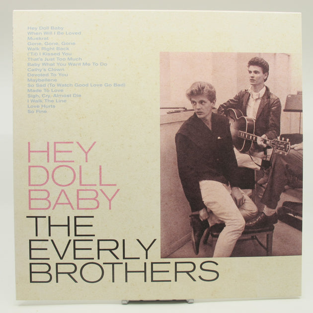 Notuð plata: The Everly Brothers* : Hey Doll Baby (LP, RSD, Comp, Ltd ...
