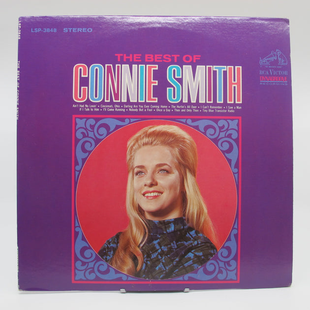 Notuð plata: Connie Smith : The Best Of Connie Smith (LP, Comp, Ind) í ...