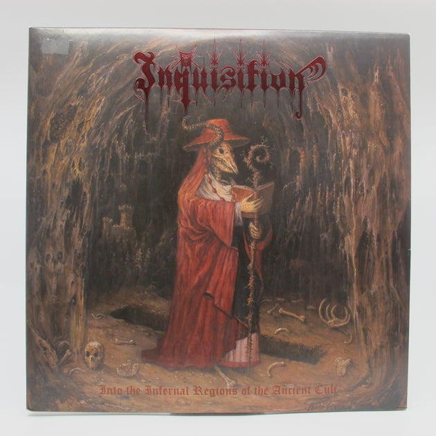 Notuð plata: Inquisition : Into The Infernal Regions Of The Ancient ...