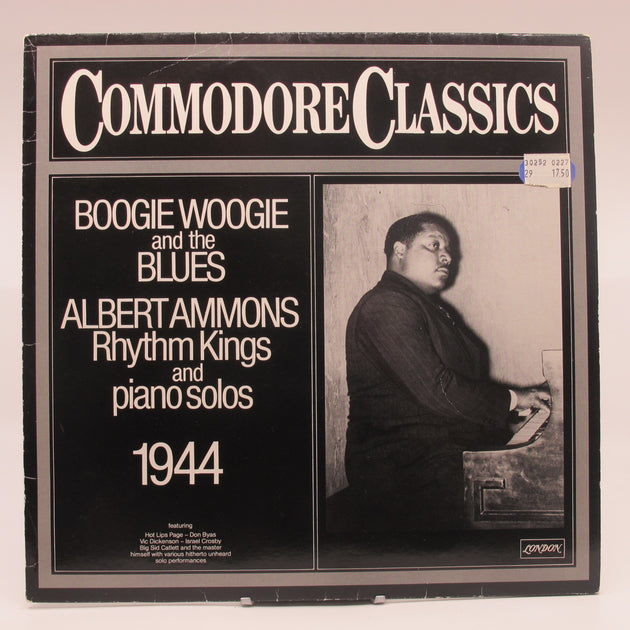 Notuð plata: Albert Ammons Rhythm Kings* : Boogie Woogie And The Blues ...