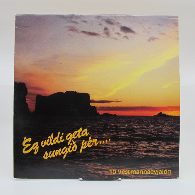 Notuð plata: Various : Ég Vildi Geta Sungið Þér... - 10 ...
