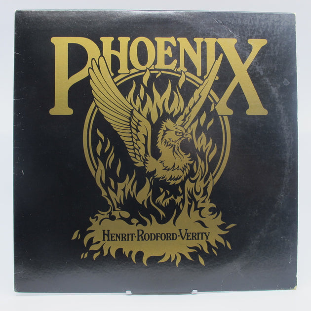 Notuð plata: Phoenix : Phoenix (LP, Album) í vefverslun | Plötubúðin.is