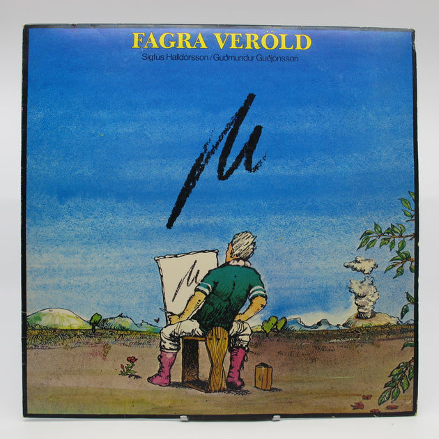 Verslaðu Guðmundur Guðjónsson Og Sigfús Halldórsson : Fagra Veröld (LP ...