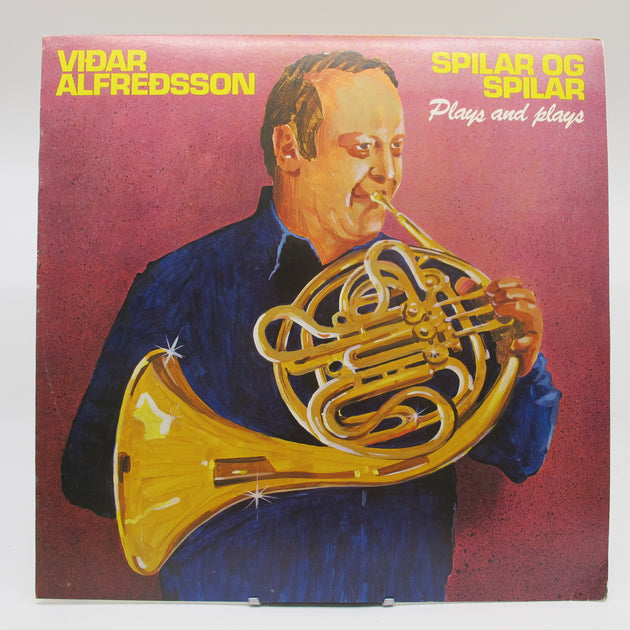 Verslaðu Viðar Alfreðsson : Spilar Og Spilar (LP, Album) í vefverslun ...