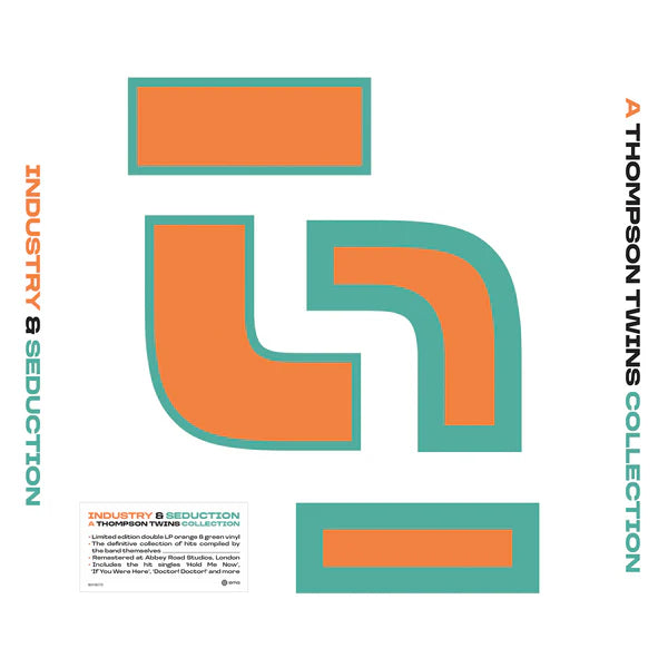 Thompson Twins - Industry & Seduction: A Thompson Twins Collection ...