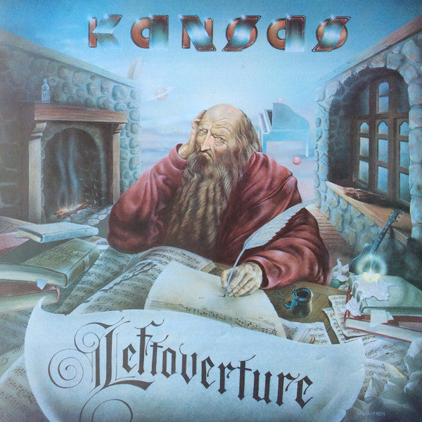 Kansas - Leftoverture | Plötubúðin.is