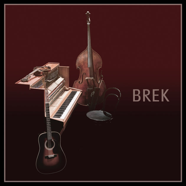 Brek - Brek (CD) | Plötubúðin.is