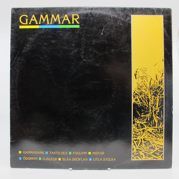 Verslaðu Gammar : Gammar (LP, Album) í vefverslun | Plötubúðin.is