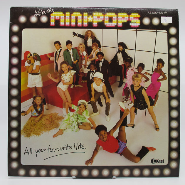 Verslaðu Mini★Pops* : We're The Mini★Pops (LP) í vefverslun | Plötubúðin.is