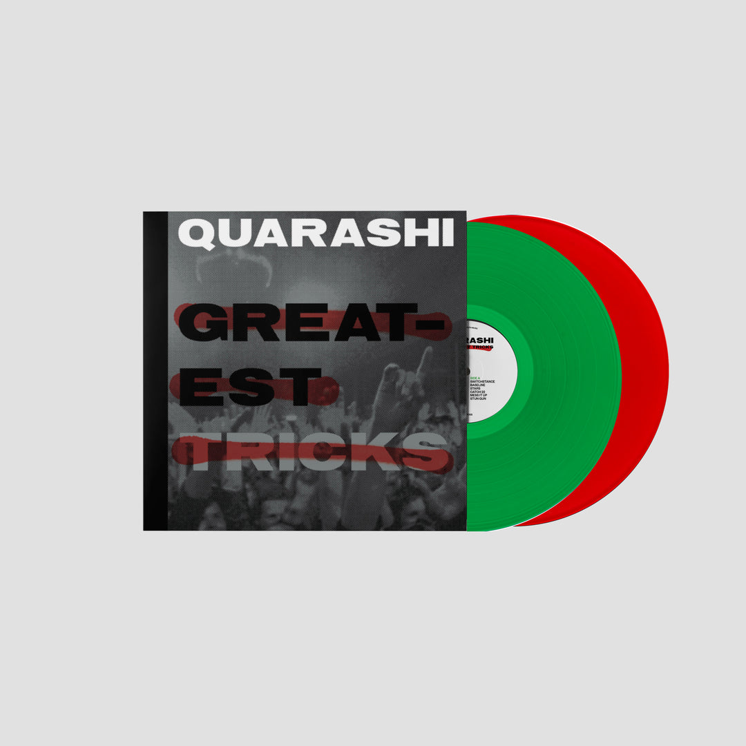 Quarashi - Greatest Tricks (LP) | Plötubúðin.is