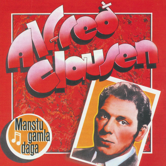 Alfreð Clausen - Manstu gamla daga (CD) | Plötubúðin.is