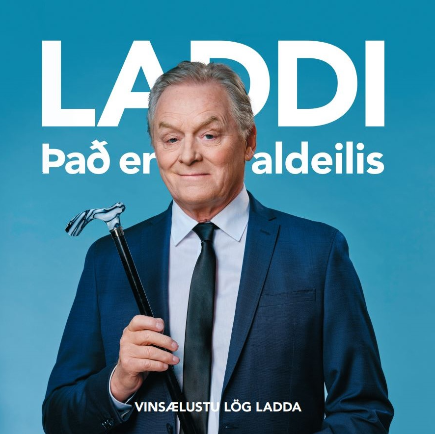 Laddi - Það er aldeilis: Vinsælustu lög Ladda | Plötubúðin.is
